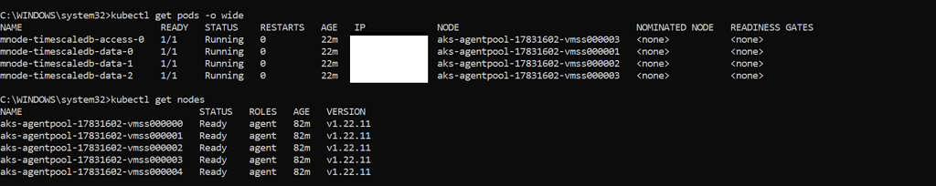 Control the creation of pods on a specific node in azure AKS - Installation, Configuration, and ...